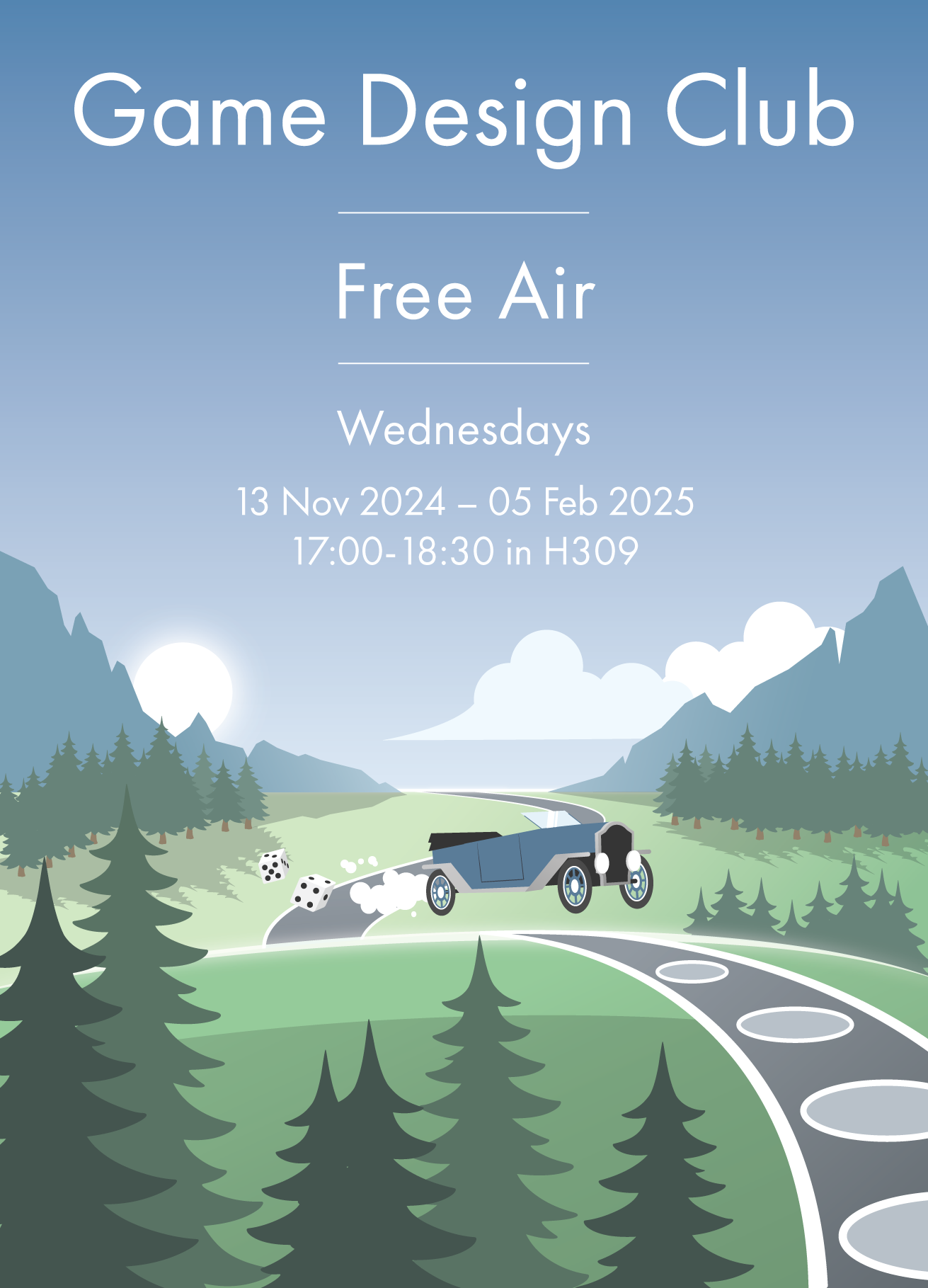 Board Game - Off the Road (ERC Project)